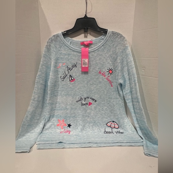 Lilly Pulitzer | Sweaters | Lilly Pulitzer Size M Danette Sweater In ...